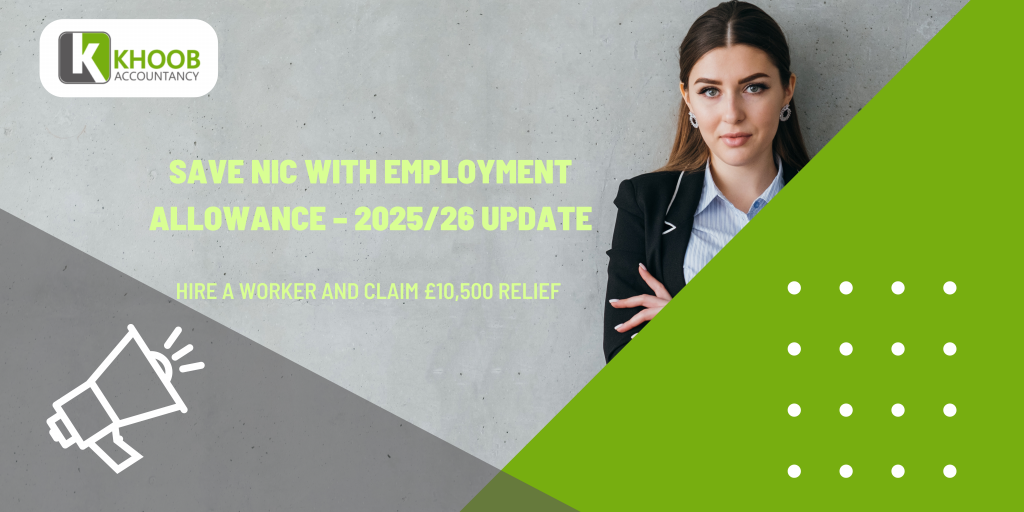 Accessing the Employment Allowance 2025/26